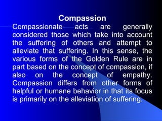 Compassion | PPT