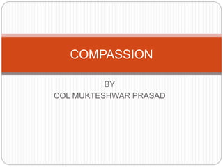Compassion | PPTX