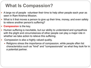 Compassion | PPTX