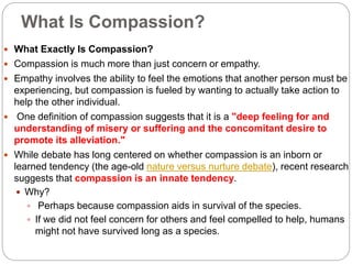 Compassion | PPTX