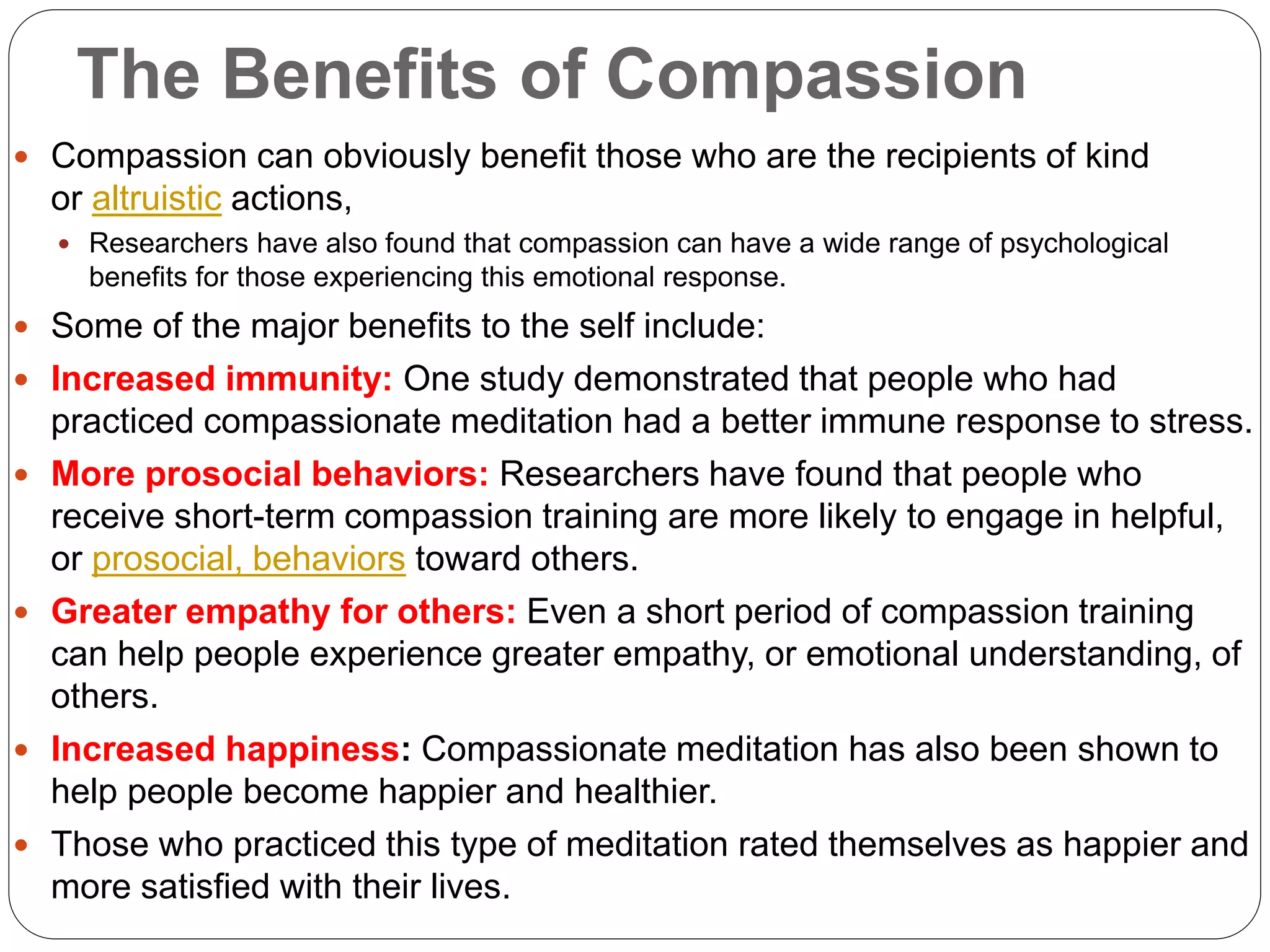 Compassion | PPTX