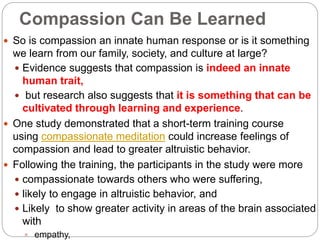 Compassion | PPTX