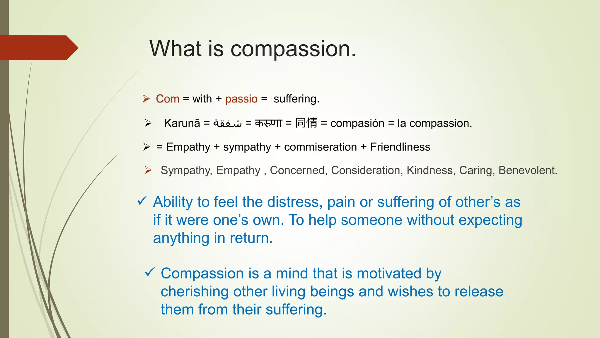 Compassion | PPSX