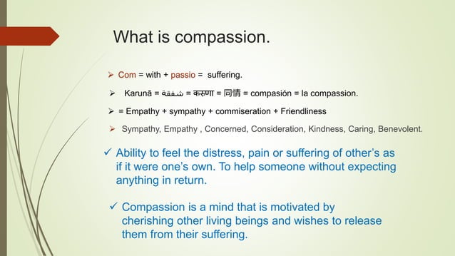 Compassion | PPSX