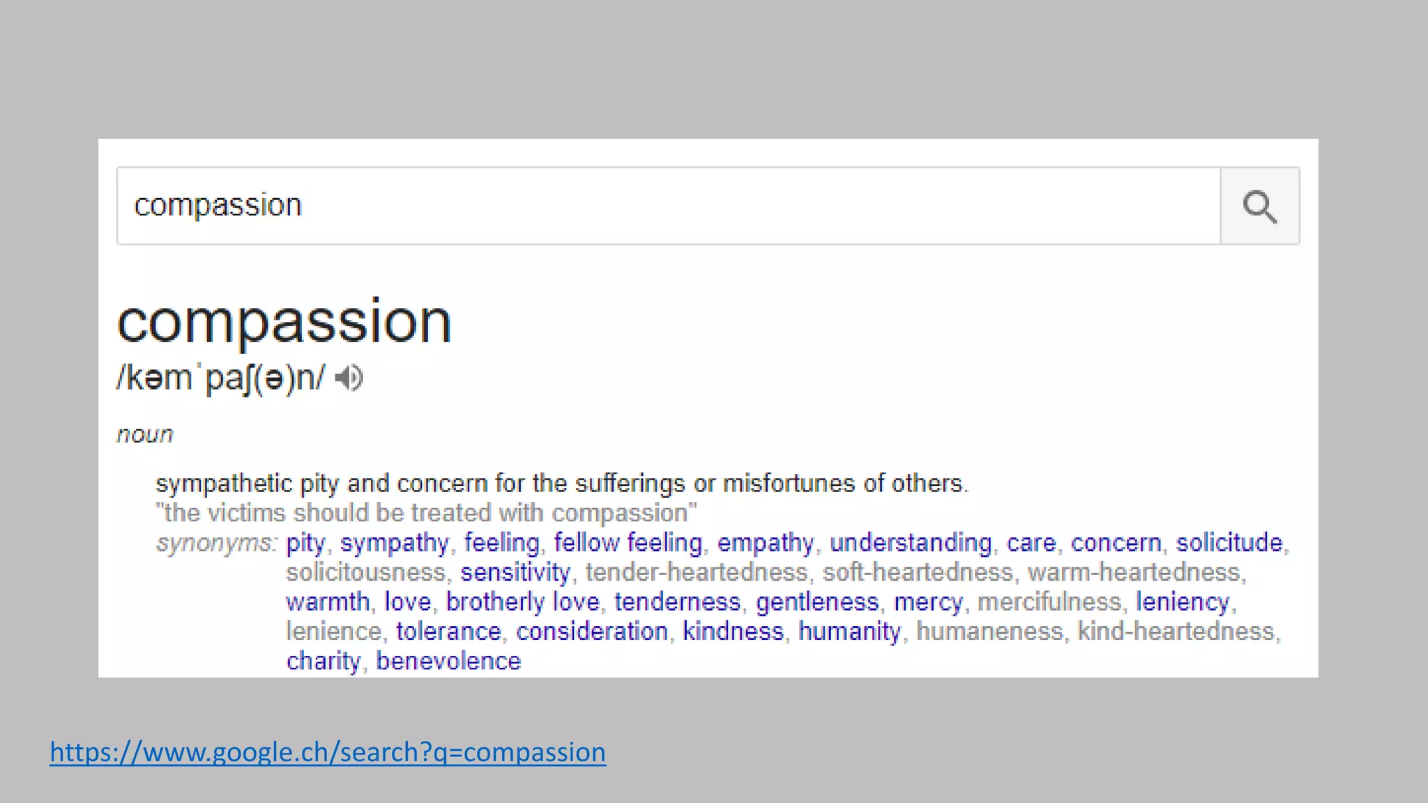 Compassion | PDF