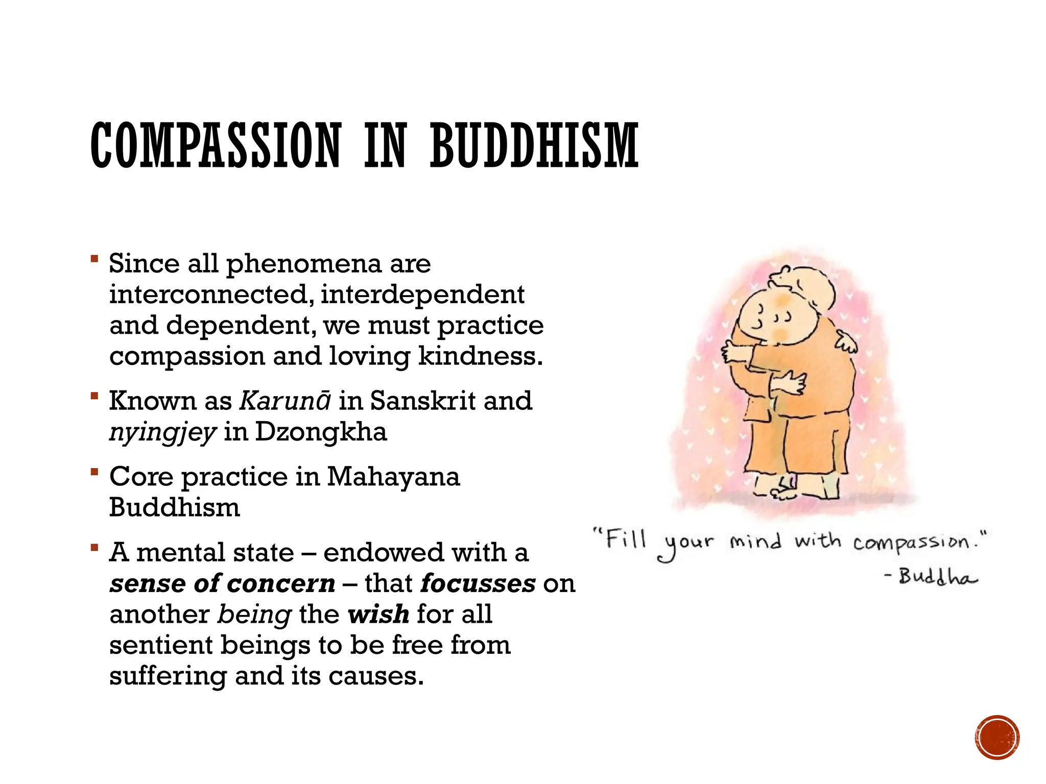 Compassion in Buddhism versus compassion in the west.pptx