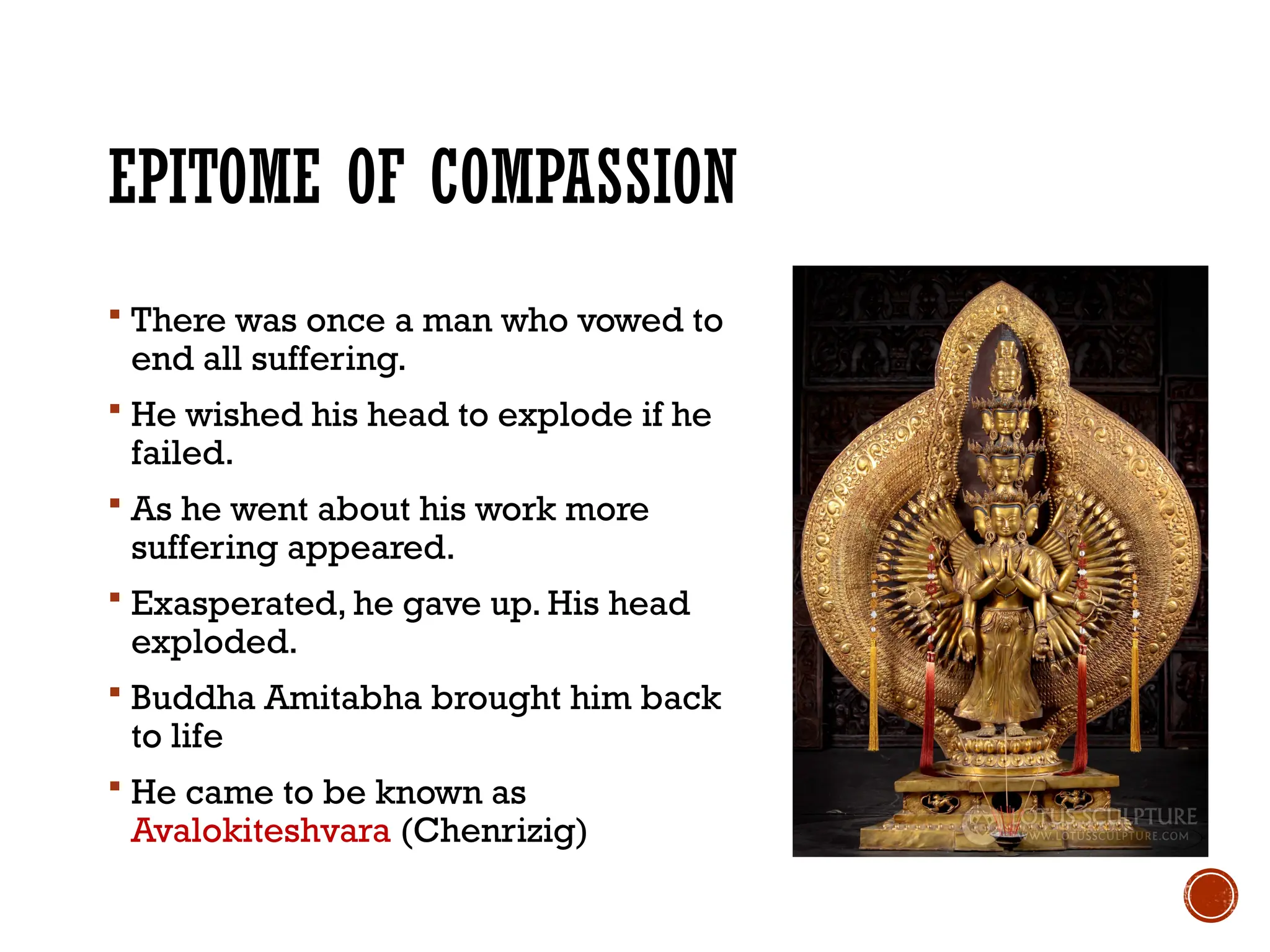 How is Compassion understood in Buddhism.pptx | Free Download