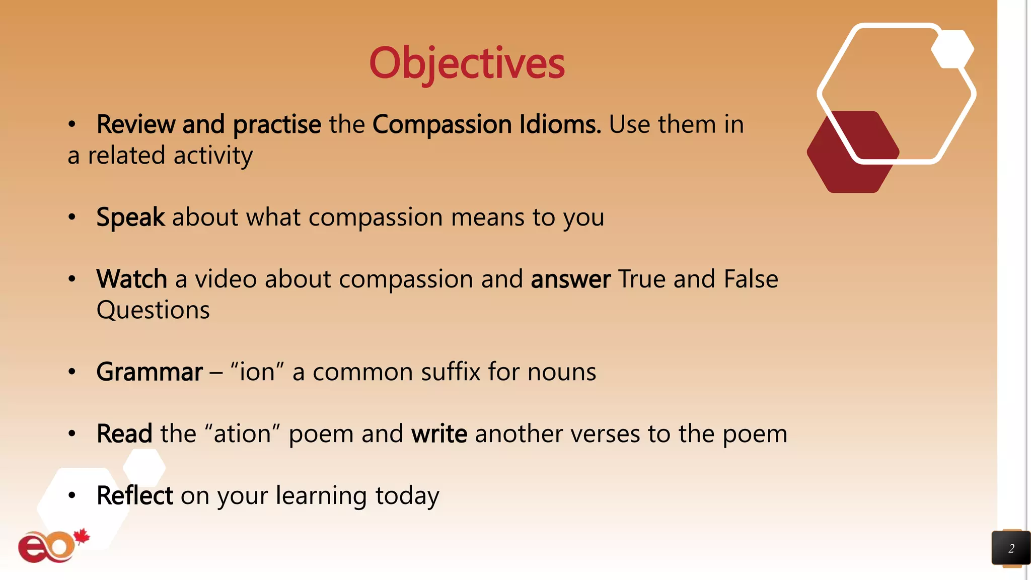Compassion - Based on Compassion Idioms.pptx