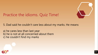 Compassion - Based on Compassion Idioms.pptx