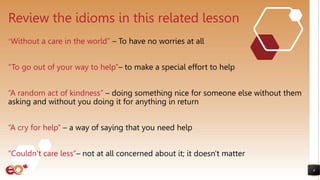 Compassion - Based on Compassion Idioms.pptx