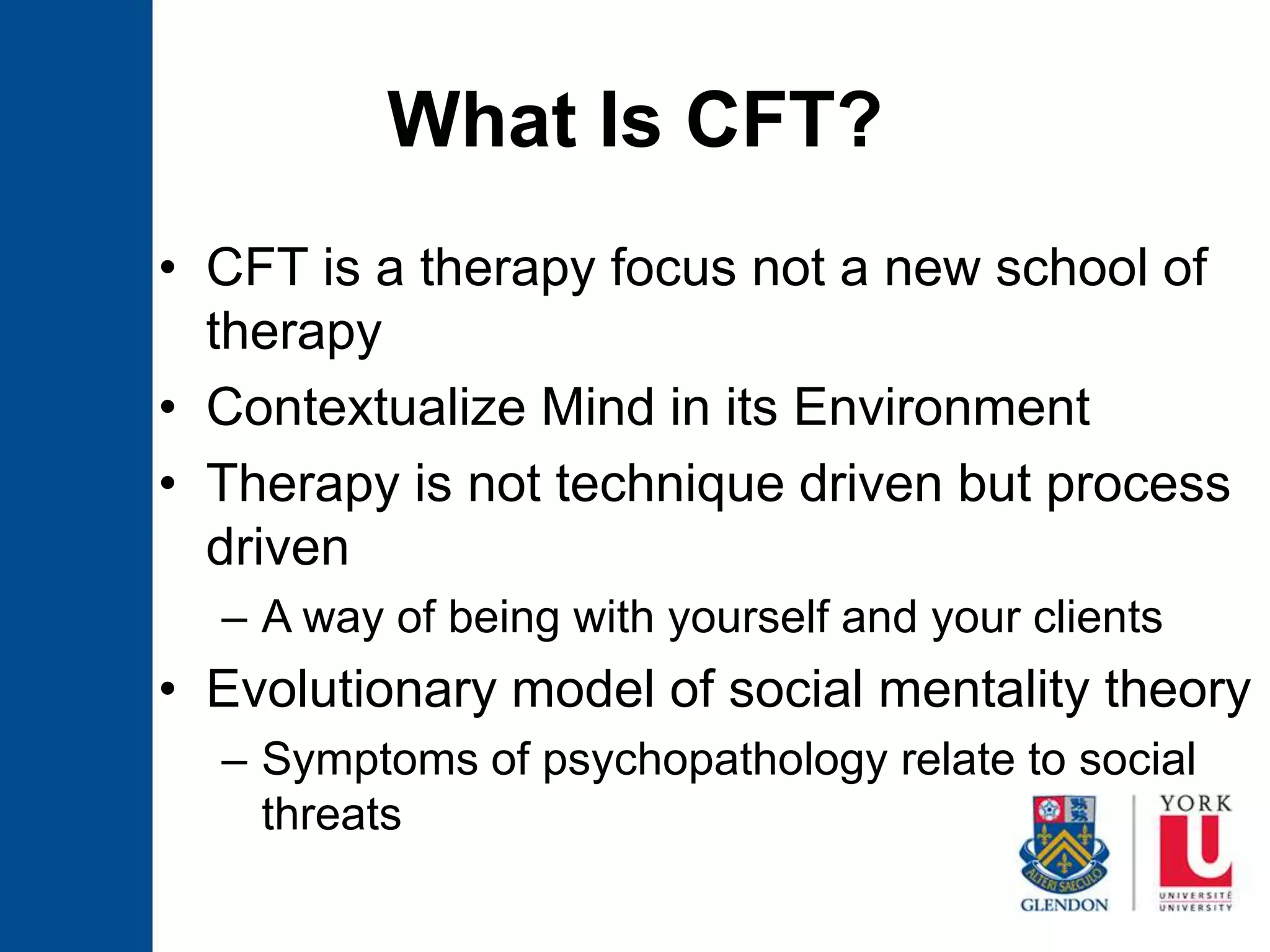 Compassion focused therapy | PPTX