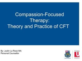 Compassion focused therapy | PPTX