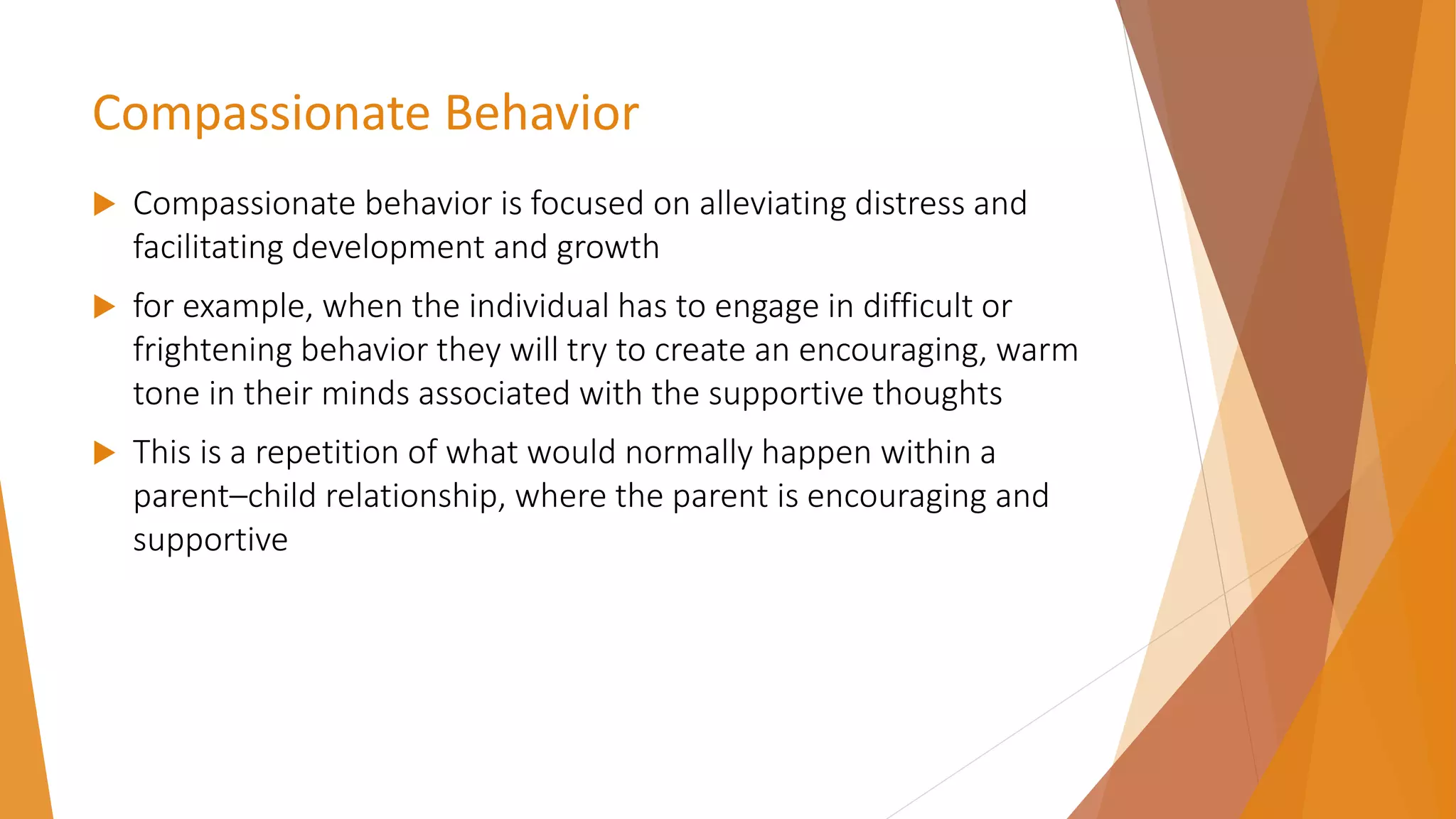 Compassion Focused Therapy | PPTX