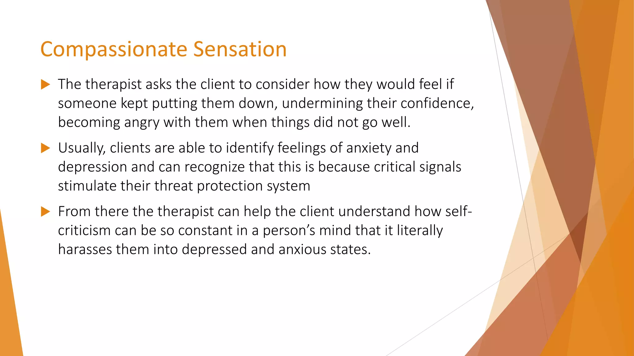 Compassion Focused Therapy | PPTX