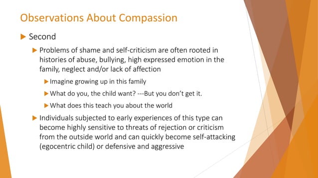 Compassion Focused Therapy | PPTX | Mental Health | Diseases and Conditions