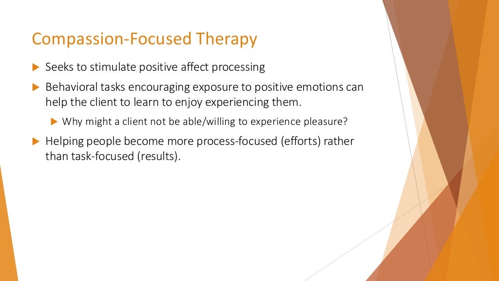 Compassion Focused Therapy