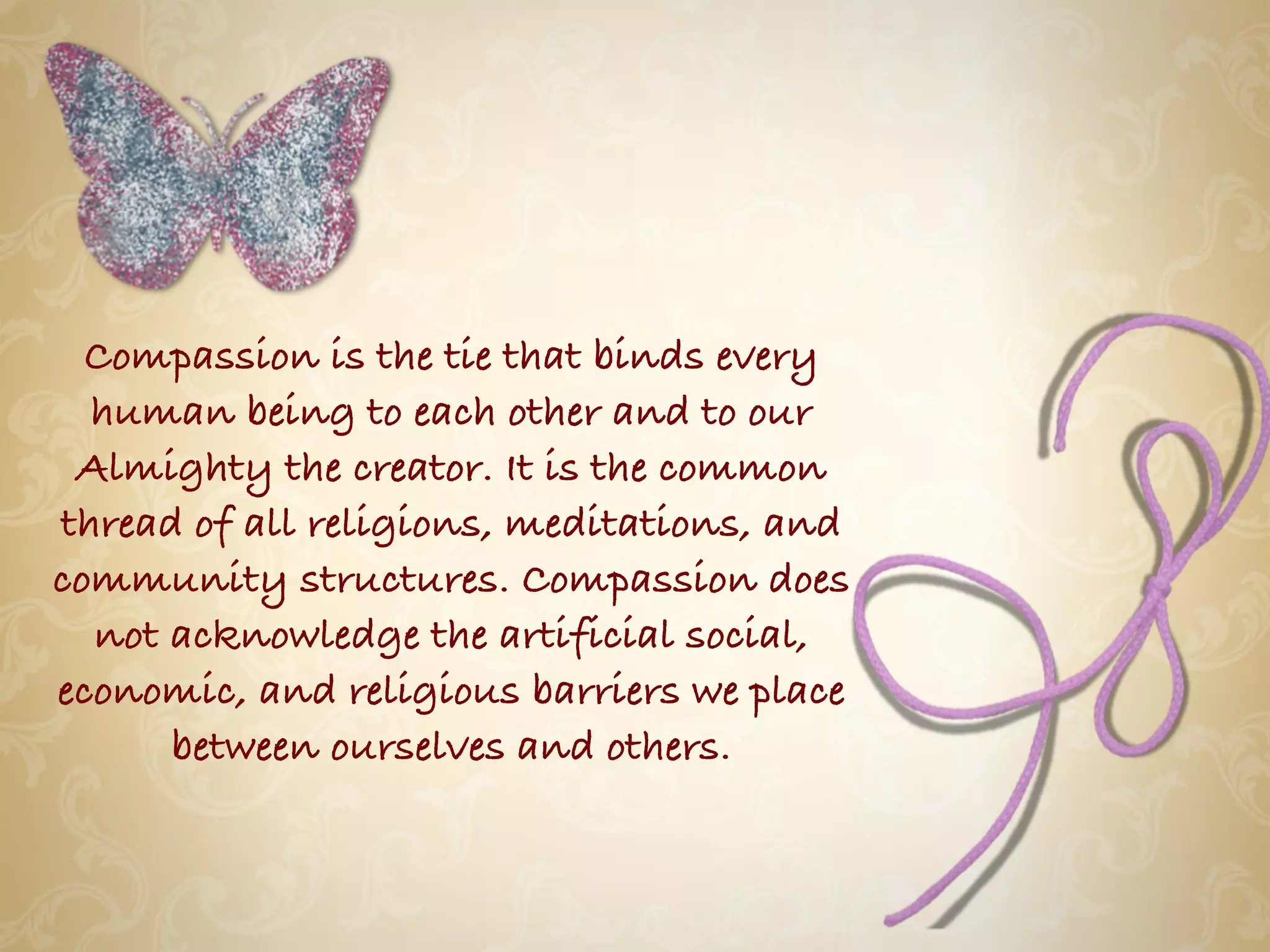 Compassion | PPT