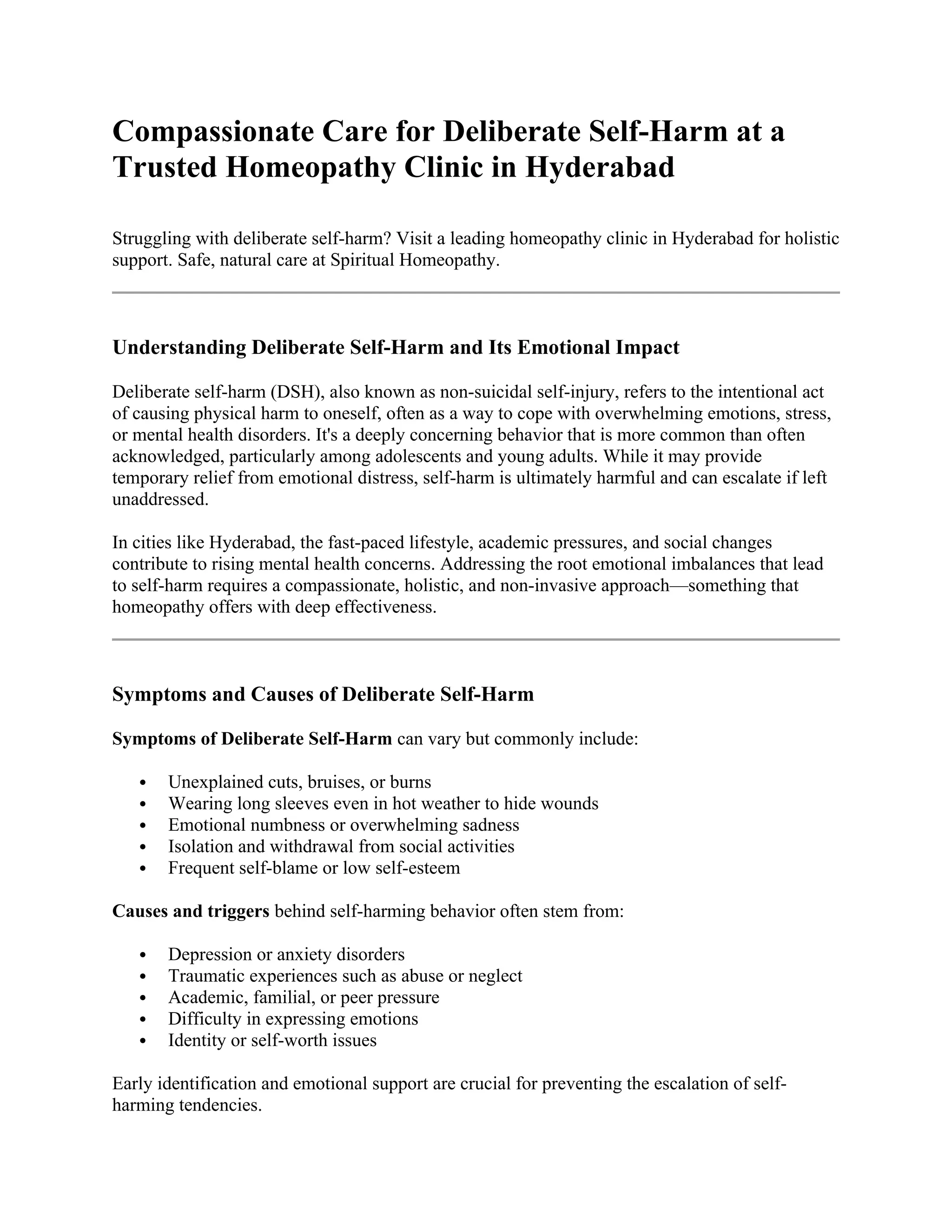 Compassionate Care for Deliberate Self.docx