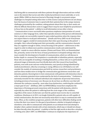 Compassionate Care Guidelines for Communicating with Patients with ...