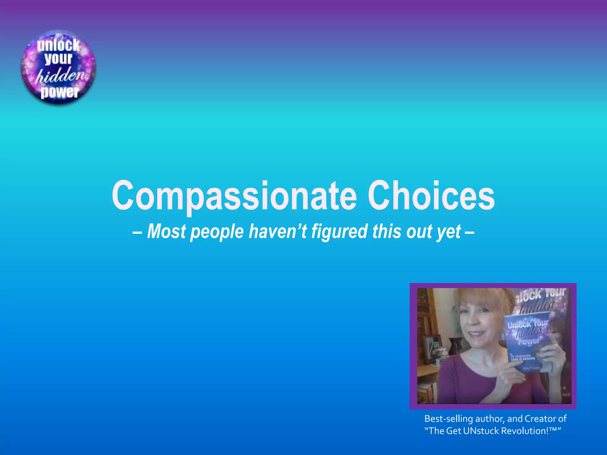 Compassionate Choices | PPT