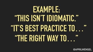 Compassionate (Yet Candid) Code Reviews | PPT