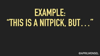 Compassionate (Yet Candid) Code Reviews | PPT