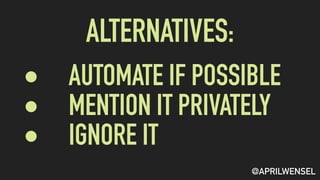 Compassionate (Yet Candid) Code Reviews | PPT
