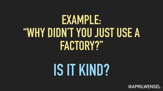 Compassionate (Yet Candid) Code Reviews | PPT