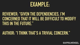 Compassionate (Yet Candid) Code Reviews | PPT