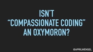 Compassionate (Yet Candid) Code Reviews | PPT