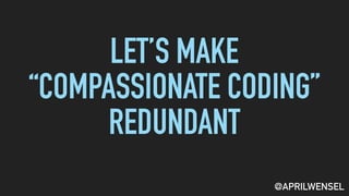 Compassionate (Yet Candid) Code Reviews | PPT
