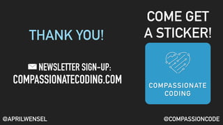 Compassionate (Yet Candid) Code Reviews | PPT