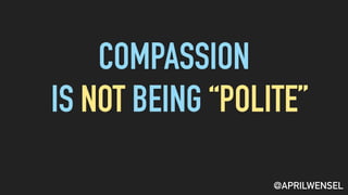 Compassionate (Yet Candid) Code Reviews | PPT
