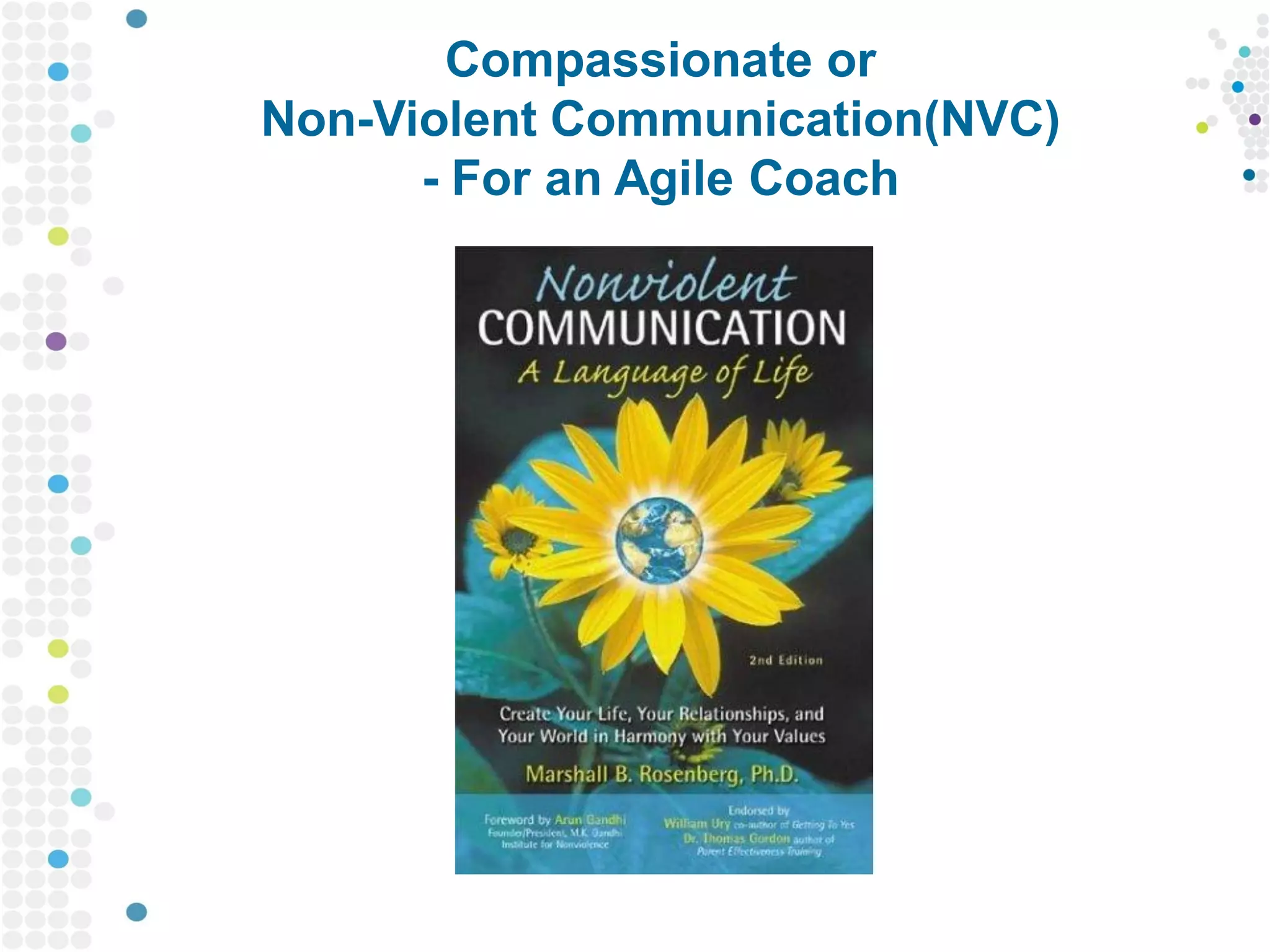 Compassionate communication for agile coach | PDF