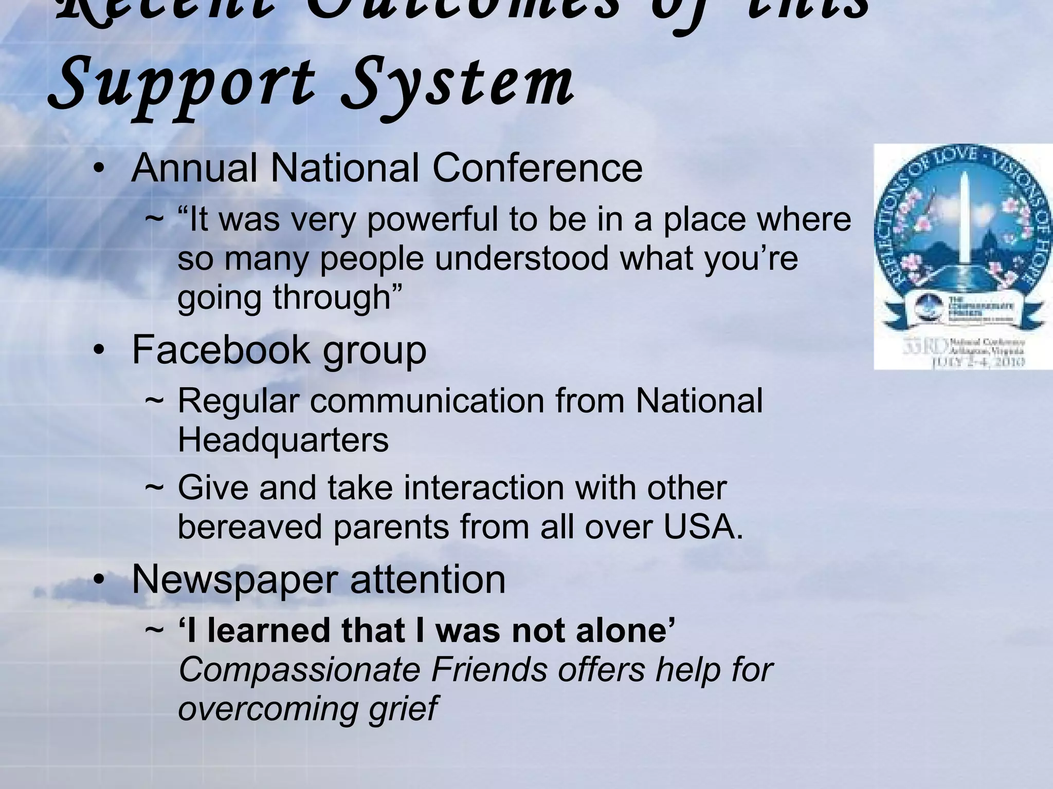 Compassionate Friends | PPT