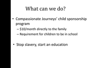 Compassionate journeys | PPT