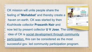 Compassionate kozhikode | PPTX