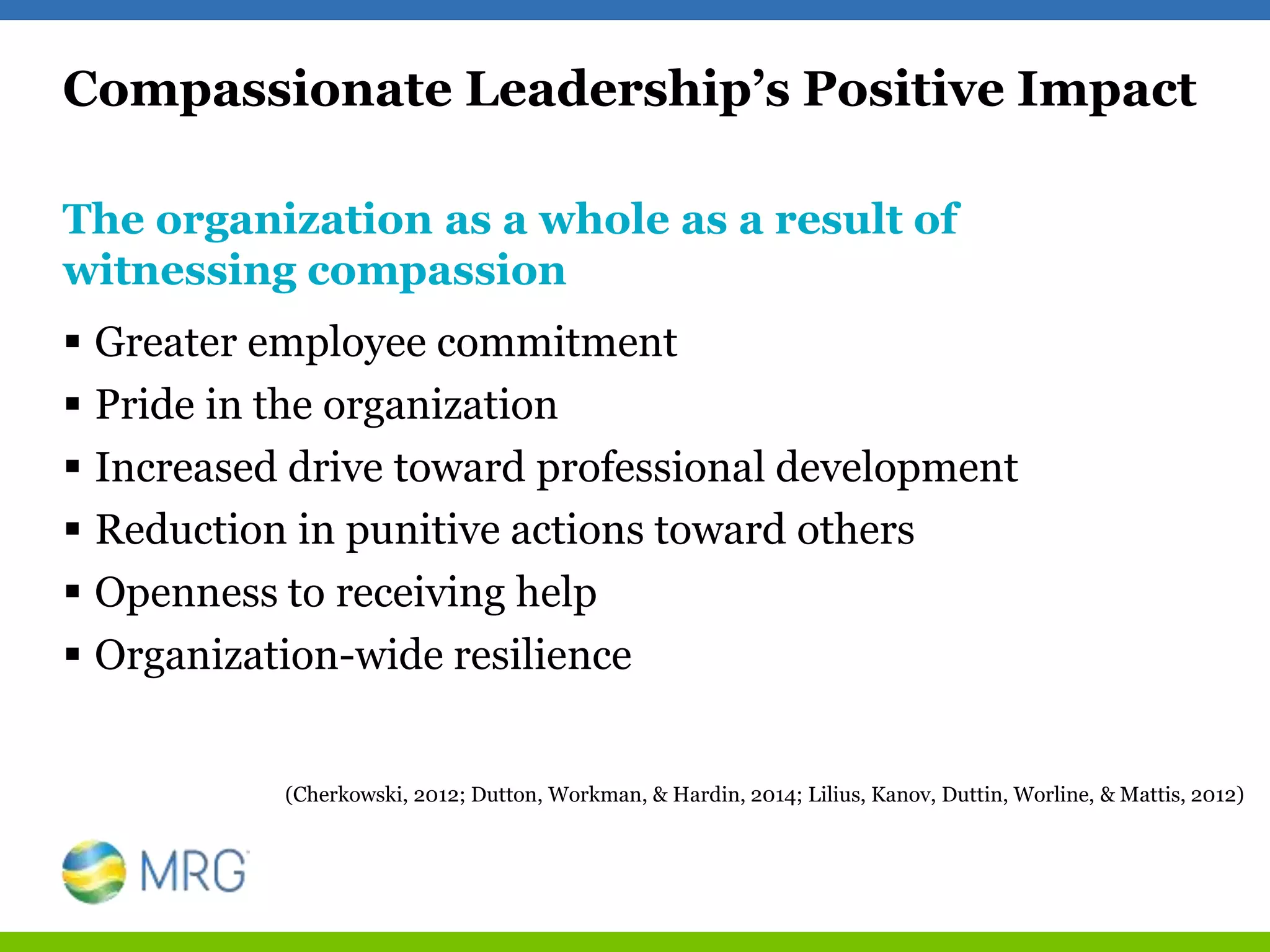 Compassionate Leadership: Coaching Leaders to Turn Empathy into Action ...