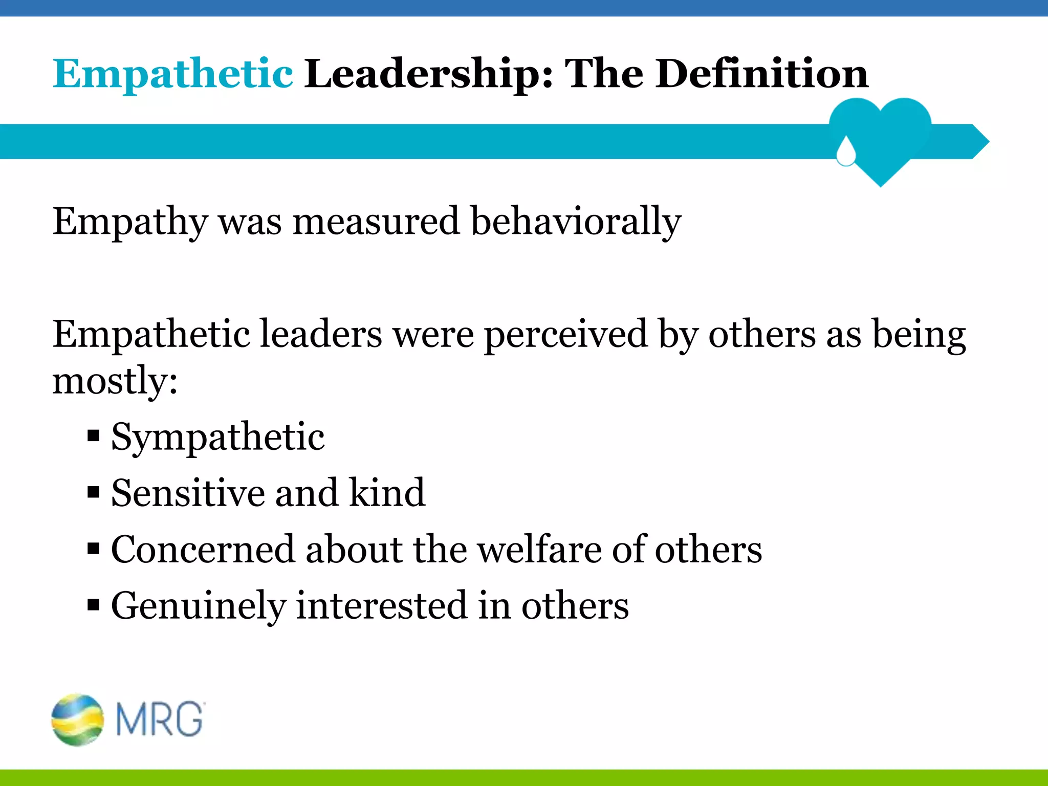 Compassionate Leadership: Coaching Leaders to Turn Empathy into Action ...