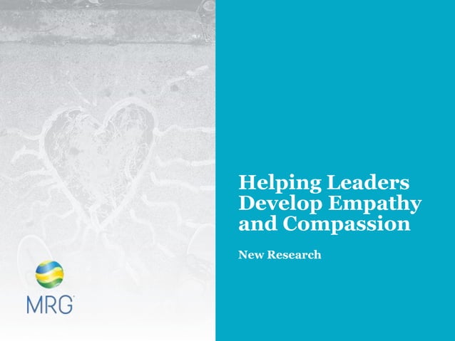 Compassionate Leadership: Coaching Leaders to Turn Empathy into Action ...