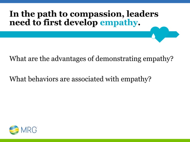 Compassionate Leadership: Coaching Leaders to Turn Empathy into Action ...