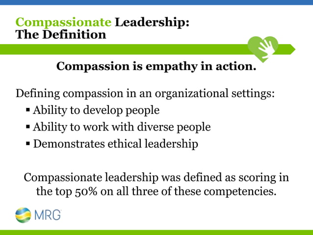 Compassionate Leadership: Coaching Leaders to Turn Empathy into Action ...