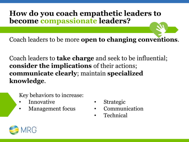 Compassionate Leadership: Coaching Leaders to Turn Empathy into Action ...