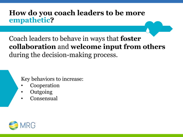 Compassionate Leadership: Coaching Leaders to Turn Empathy into Action ...