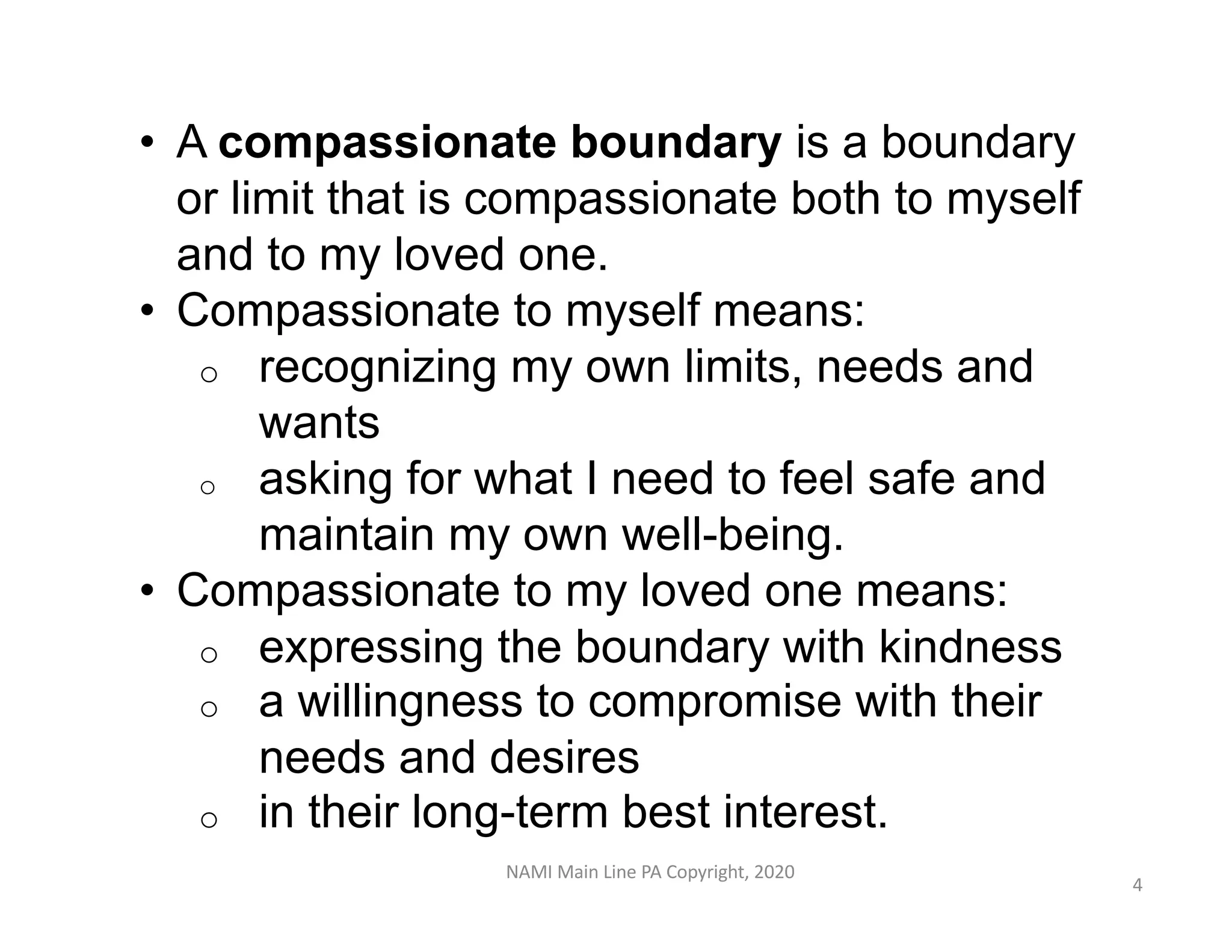 Balancing Compassion & Limits | PDF