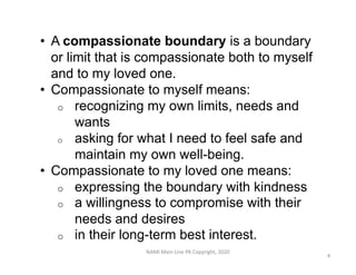 Balancing Compassion & Limits | PDF
