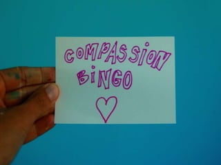 Compassion Bingo | PPT