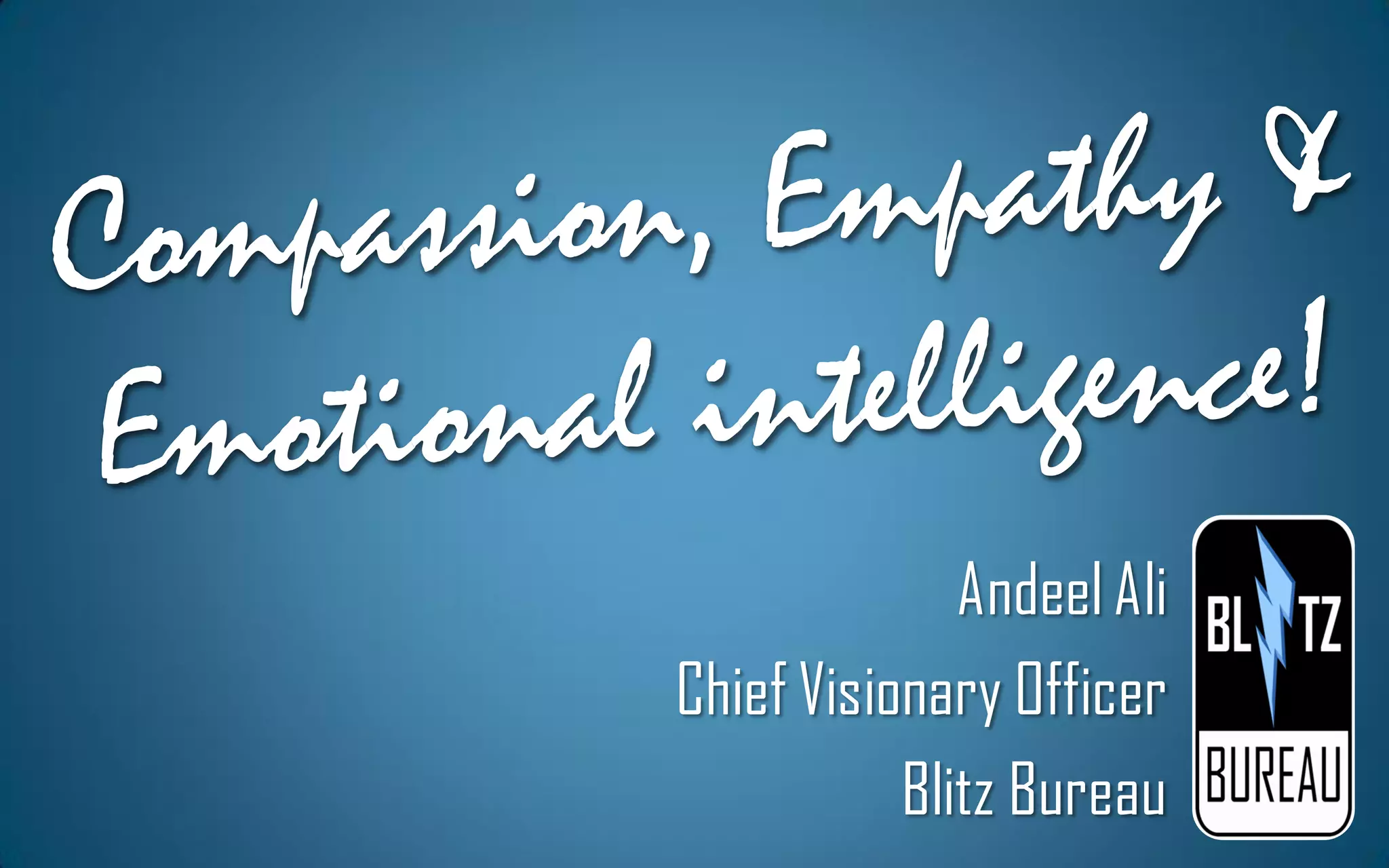 Compassion, empathy & emotional intelligence | PDF