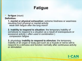 Christine Ward: Compassion Fatigue: When Helping Hurts | PPT