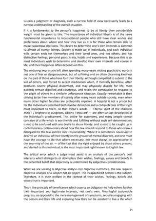 Compassion and the Law | DOC